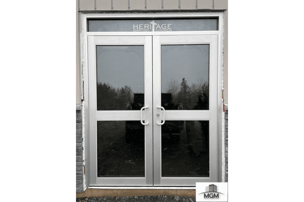 Aluminum Entry Systems - MGM Automated Doors